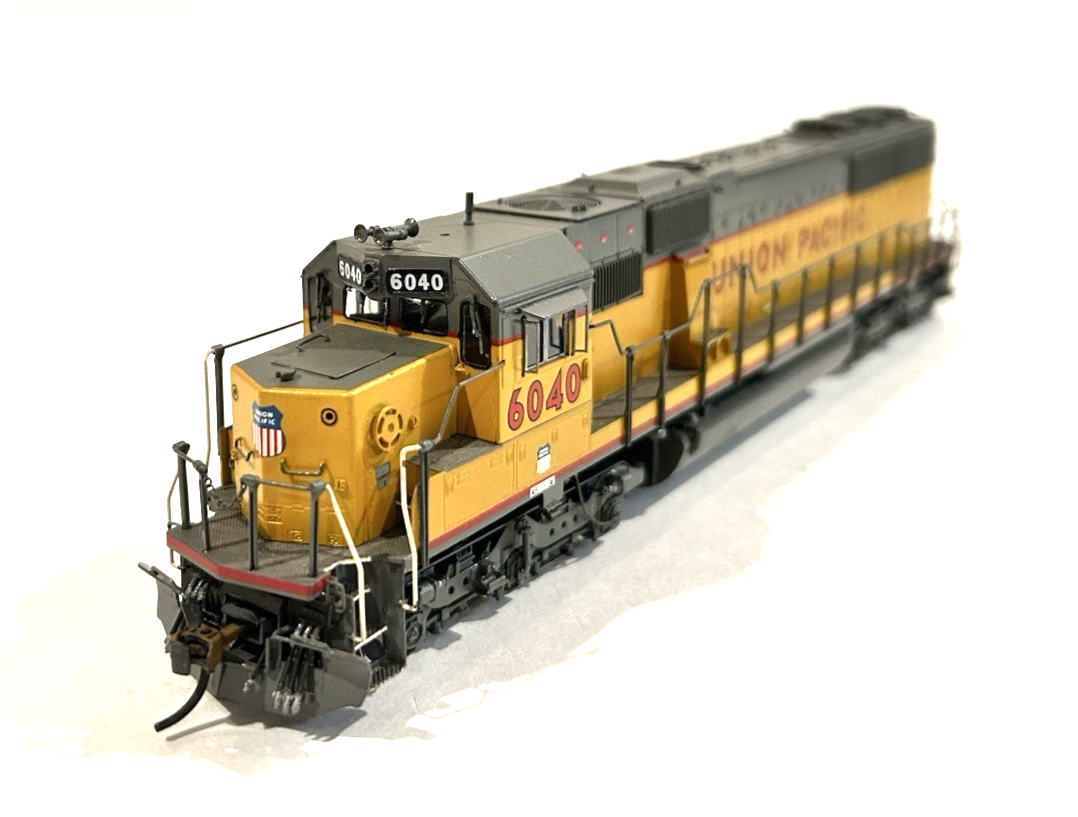 HO Brass Overland Models OMI-5046 Ajin Union Pacific UP SD60 Diesel Custom PaintのeBay公認海外通販｜セカイモン