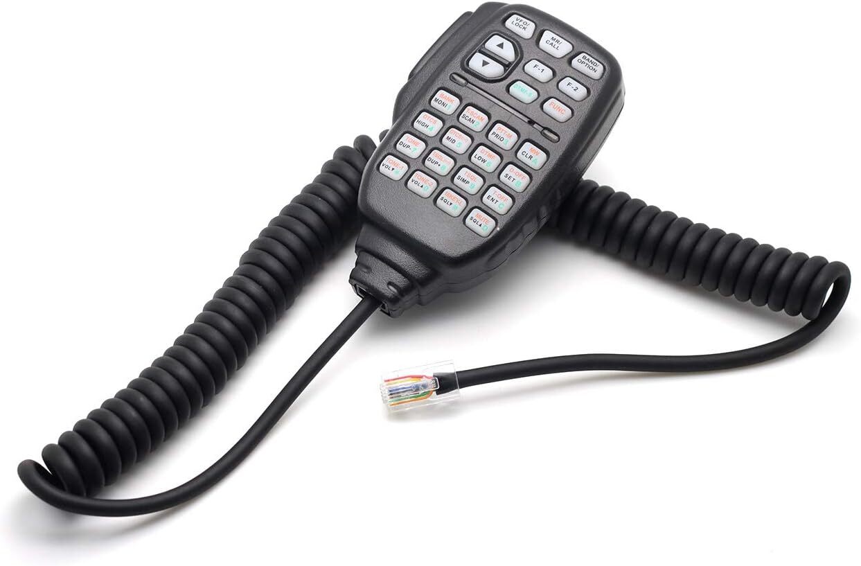 HM133V Microphone for Icom IC-2200H IC-2800H IC-V8000 IC HM133V Microphone for Icom IC-2200H IC-2800H IC-V8000 IC