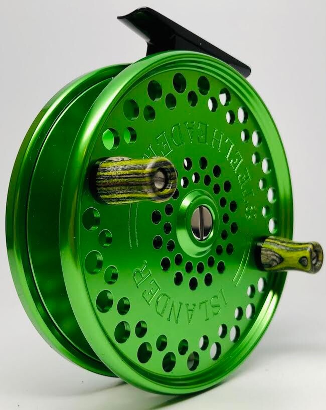ISLANDER STEELHEADER CENTERPIN FLOAT REEL **LIMITED EDITION GREEN”のeBay ...