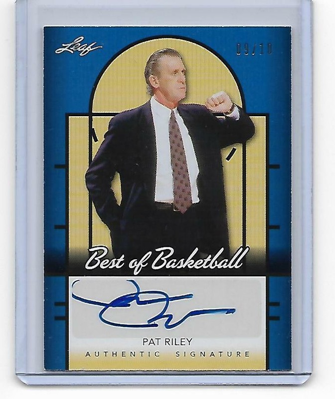 Pat Riley Basketball Card Database - Newest Products will be shown ...