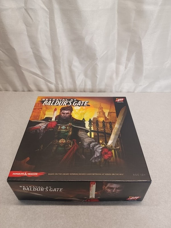 Betrayal at Baldur’s Gate (2017) Board Game – Board Game Guys