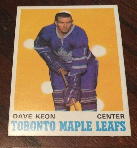 Dave Keon Hockey Cards