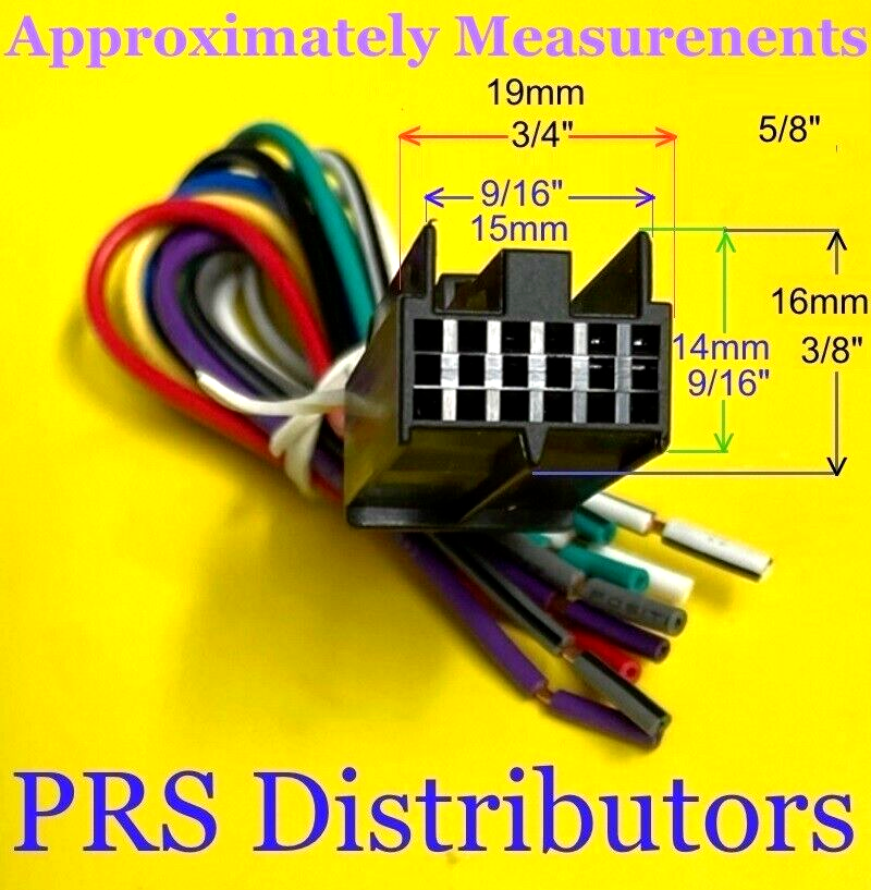 Wiring Harness | Panasonic 12 Pin Wiring Harness Car Stereo