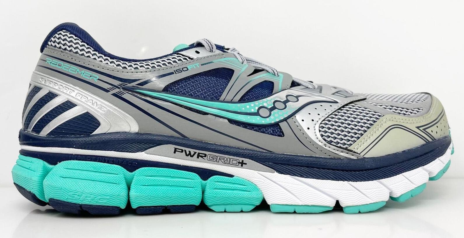 Size 6.5 - Saucony Redeemer ISO Blue/Gray for sale online | eBay