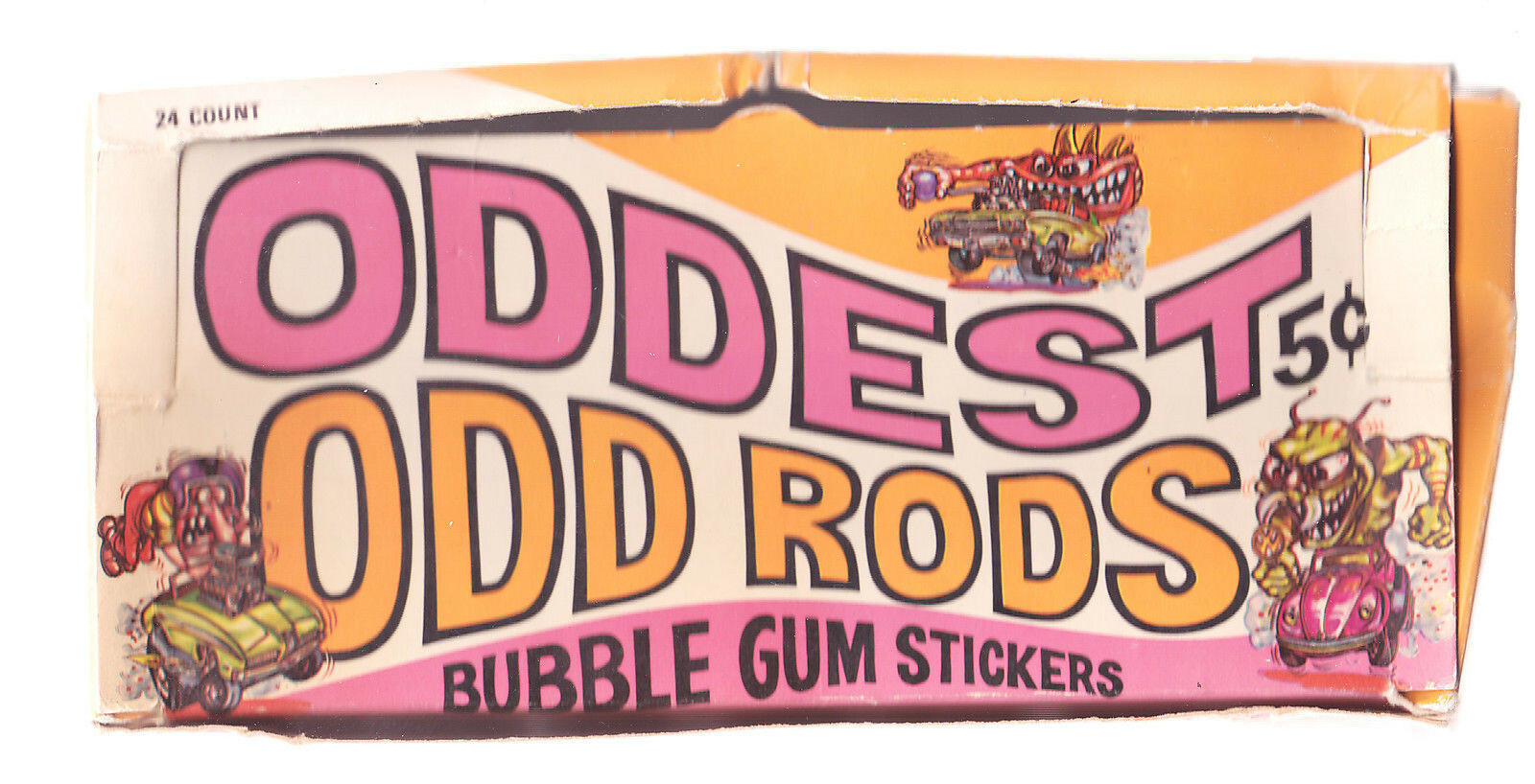 Collectors.com - Trading Cards - DONRUSS ODDEST ODD RODS - WAX PACK