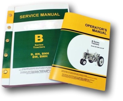 Antique & Vintage Manuals - John Deere General Purpose