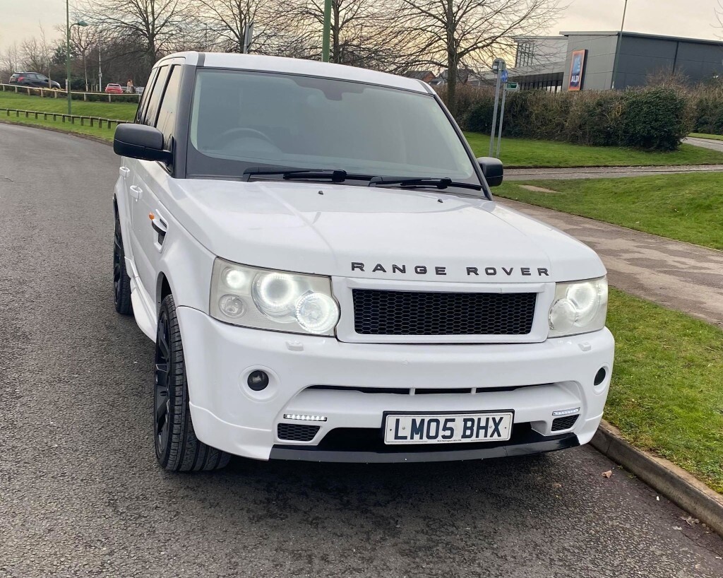 2005 Range Rover Sport HSE 2.7 TD V6 Auto White With Autobiography Body ...