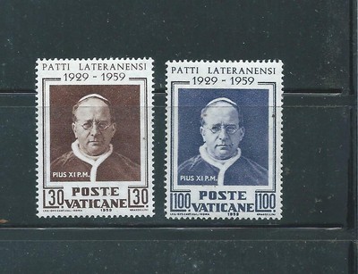 Vatican Stamps - Vatican Stamps Pope - Vatican