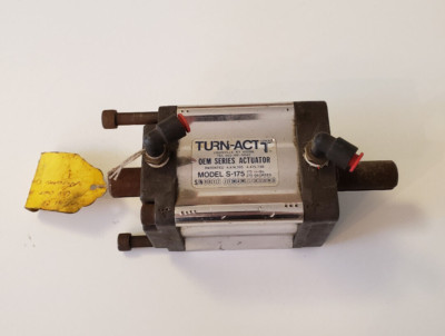 TURN-ACT Rotary Actuators, Parts, and Accessories