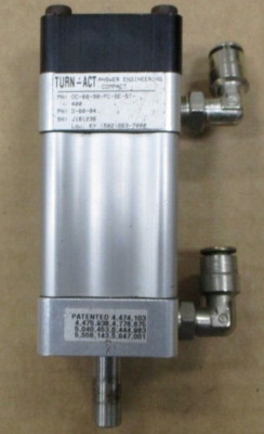 TURN-ACT Rotary Actuators, Parts, and Accessories