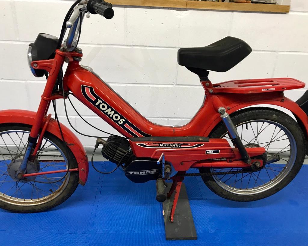 Tomos 50cc Motorcycle | Reviewmotors.co