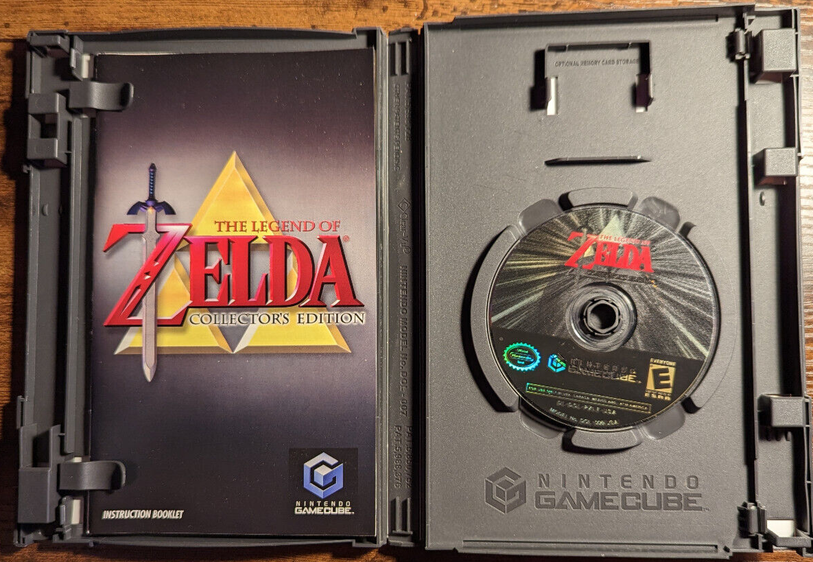 The Legend of Zelda Collectors Edition GameCube 2003 CIB Tested Great | EBG