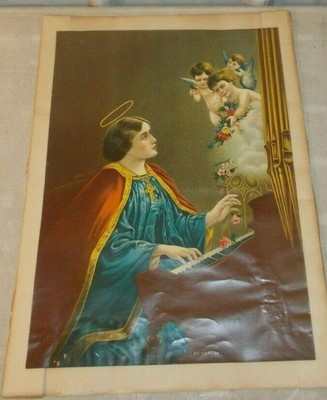 Posters, Prints & Pictures - St Cecilia - Vatican