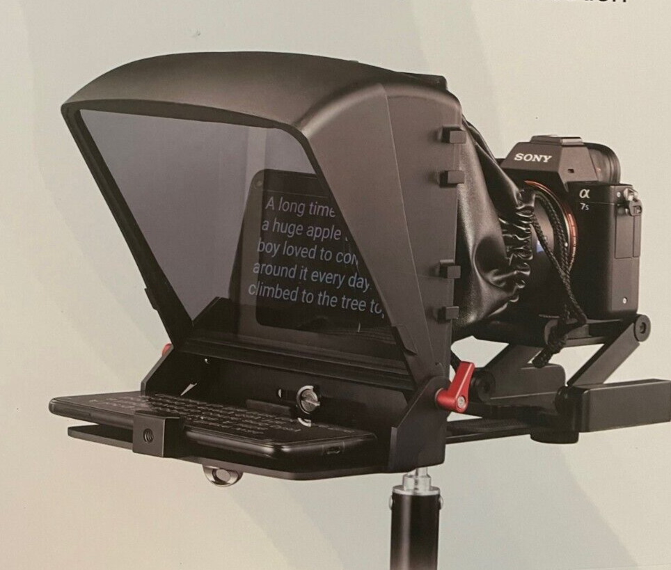 Neewer X1 Mini Teleprompter, 8" Portable Teleprompter
