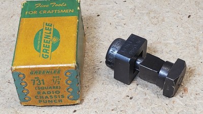 Knockout & Punch Sets - Square Knockout