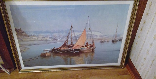 Kenneth Denton print Bawleys of Rochester.Framed.In excellent con | Art ...