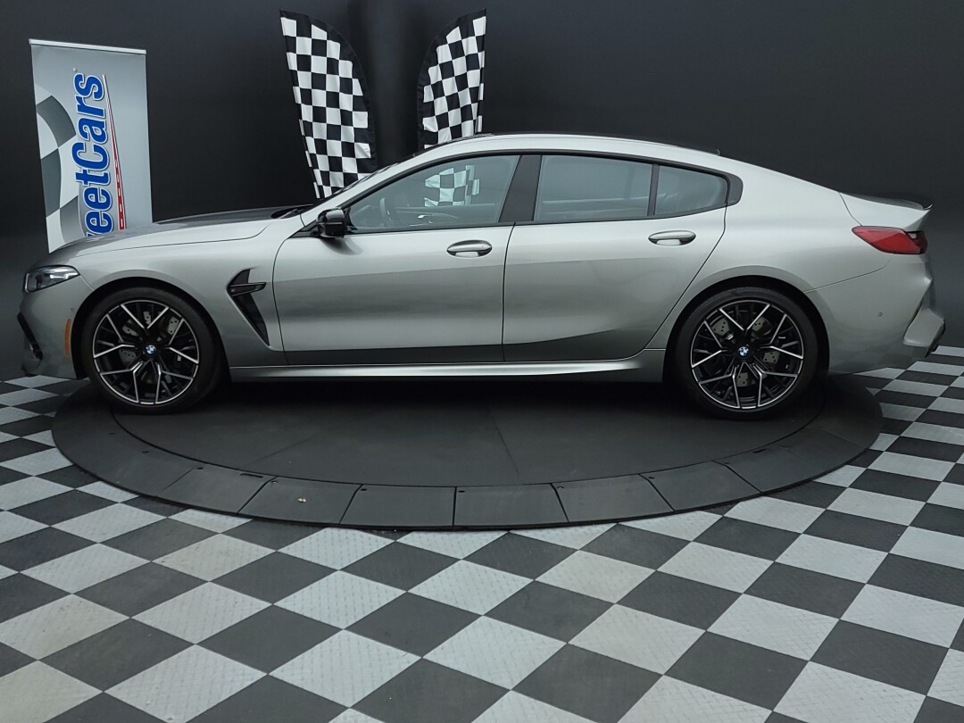 Bmw M8 Competition Gran Coupe Donington Grey Metallic With 5118 Miles ...