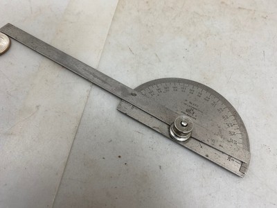 Protractors - Vintage Starrett