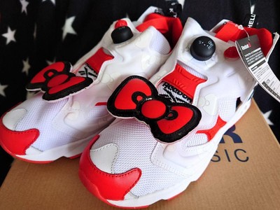 Reebok x Hello Kitty - Plush Kitty Collection - nitrolicious.com