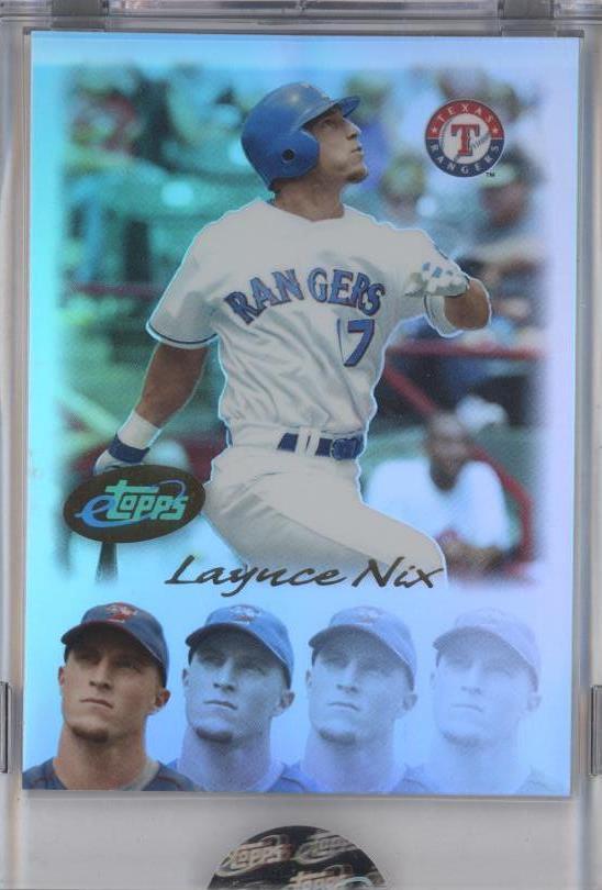 2004 eTopps - #68 Laynce Nix /1760 for sale online | eBay