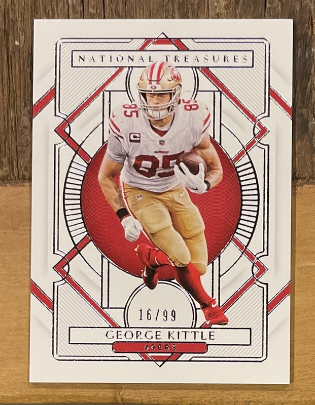 George Kittle Football Card Database - Newest Products will be shown ...