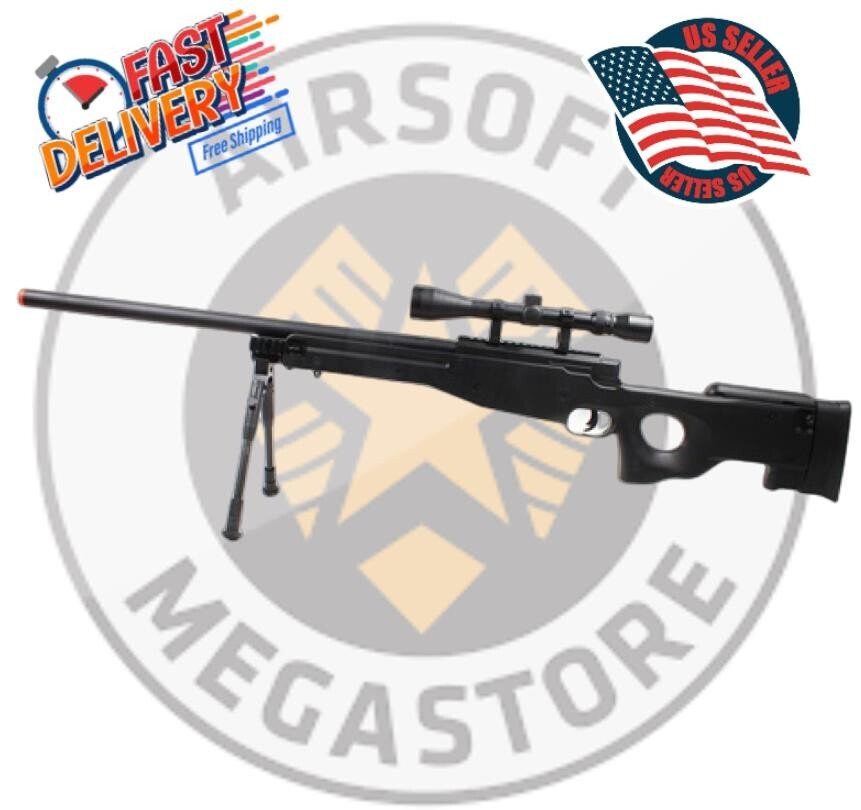 WellFire Airsoft Sniper Rifle MK96 Bolt Action Spring