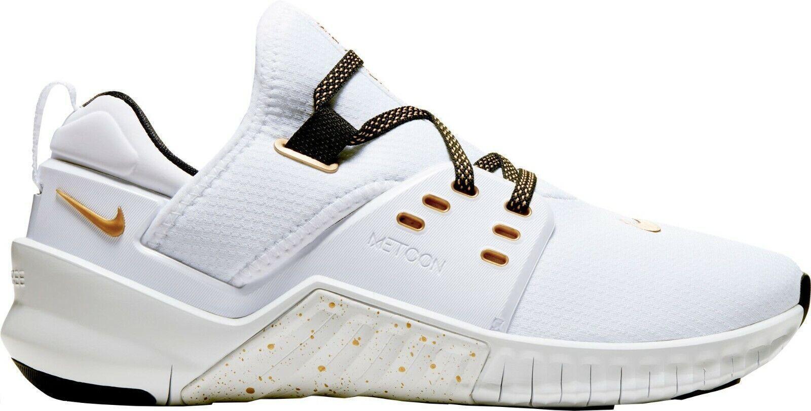 Size 7.5 - Nike Free Metcon White for sale online | eBay