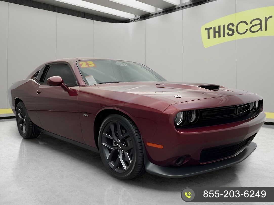 2023 Dodge Challenger Red -- We Take Trade Ins! - Used Dodge Challenger ...