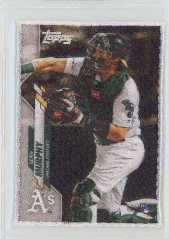 2020 Topps Update Series - Boxloader Patches Sean Murphy #BP-SM (MEM ...