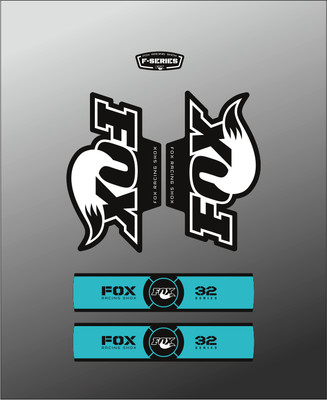 Decals, Stickers - Fox Shox Decal - Nelo's Cycles