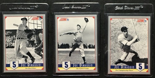 Joe DiMaggio Baseball Cards