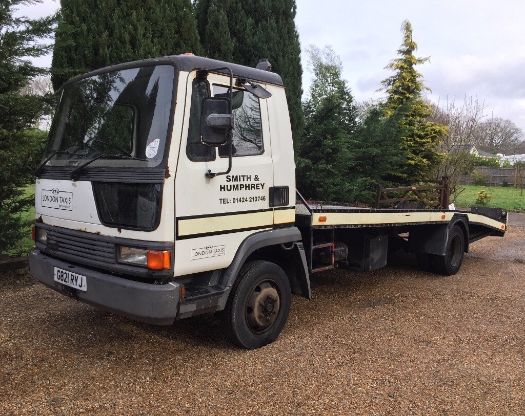 Leyland daf 45 recovery truck 1989 | in Maidstone, Kent | Gumtree