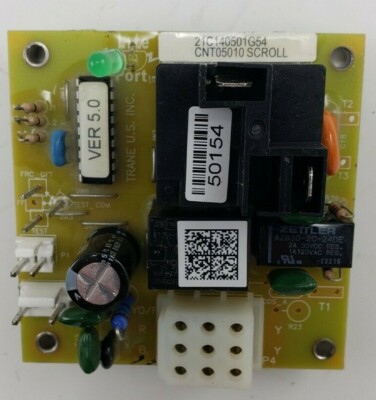 Controls - Trane Defrost Board