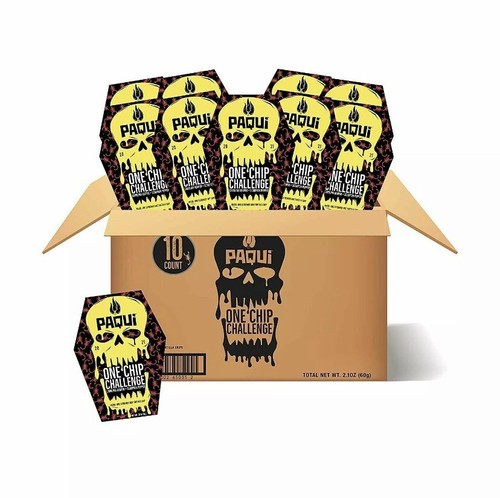 Купить Чипсы 10 PACK * Paqui One Chip Challenge NEW 2021 Carolina ...