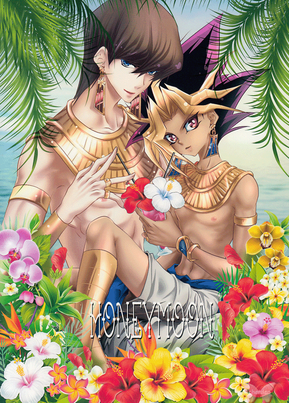 Yugioh Dm Doujinshi Comic Anubis X Seto Yami Yugi X Kaiba