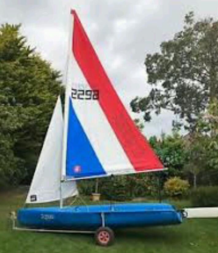 Topaz Uno plus Dinghy by Topper | in Southampton, Hampshire | Gumtree