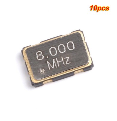 Crystals & Oscillators - 8Mhz Smd