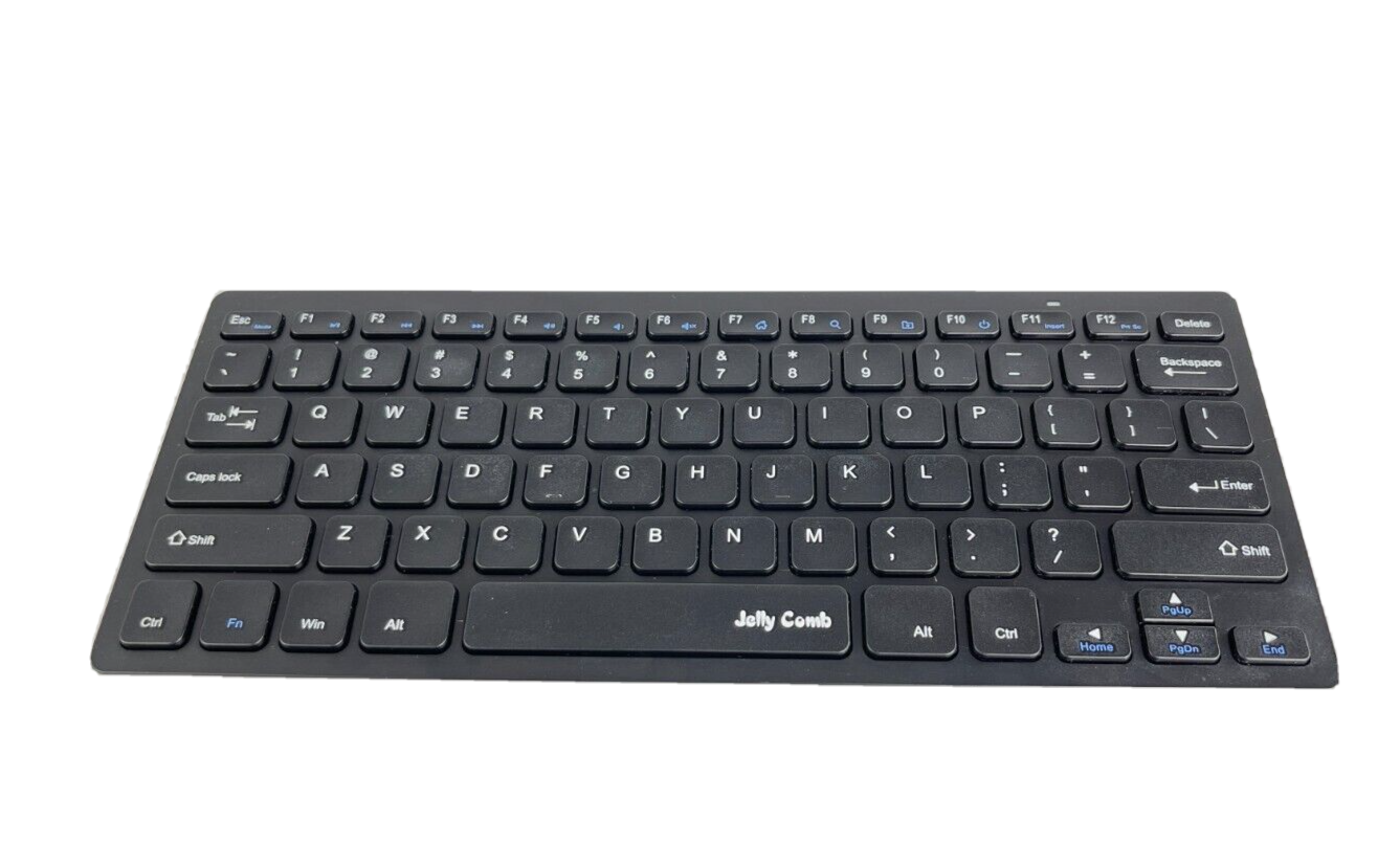 Jelly Comb Ultra Slim Wireless Bluetooth Keyboard | Wireless-keyboard Jelly Comb Ultra Slim Wireless Bluetooth Keyboard | Wireless-keyboard