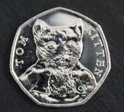 Tom Kitten 50p Coin Value: Collector's Guide & Coin Variants