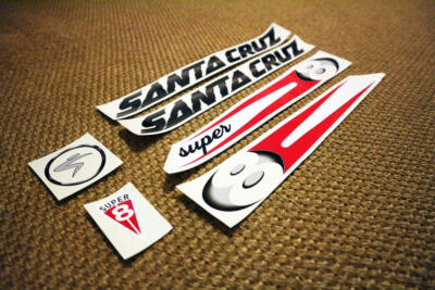 Decals, Stickers - Santa Cruz Decals - Nelo's Cycles