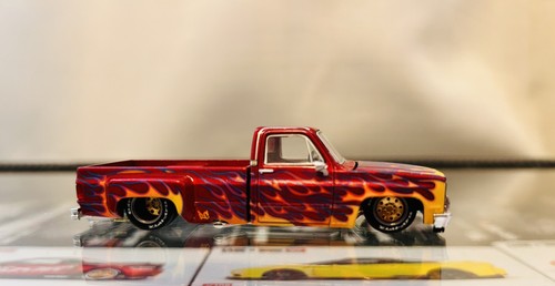 Kaido House x Mini GT Chevy Silverado Dually On Fire V1 Kaido House x Mini GT Chevy Silverado Dually On Fire V1
