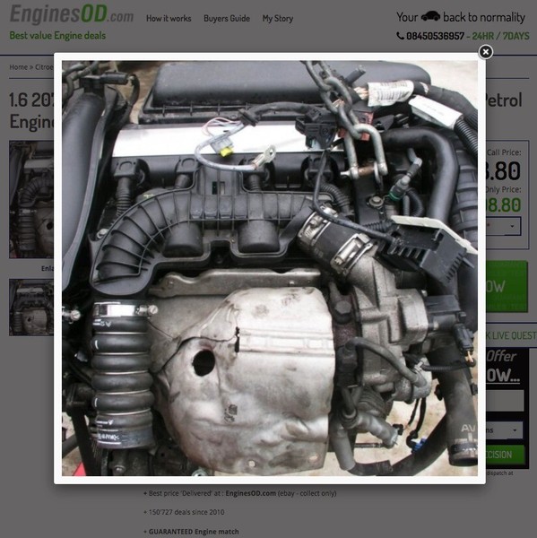 Peugeot 207 Engine for sale in UK | View 25 bargains