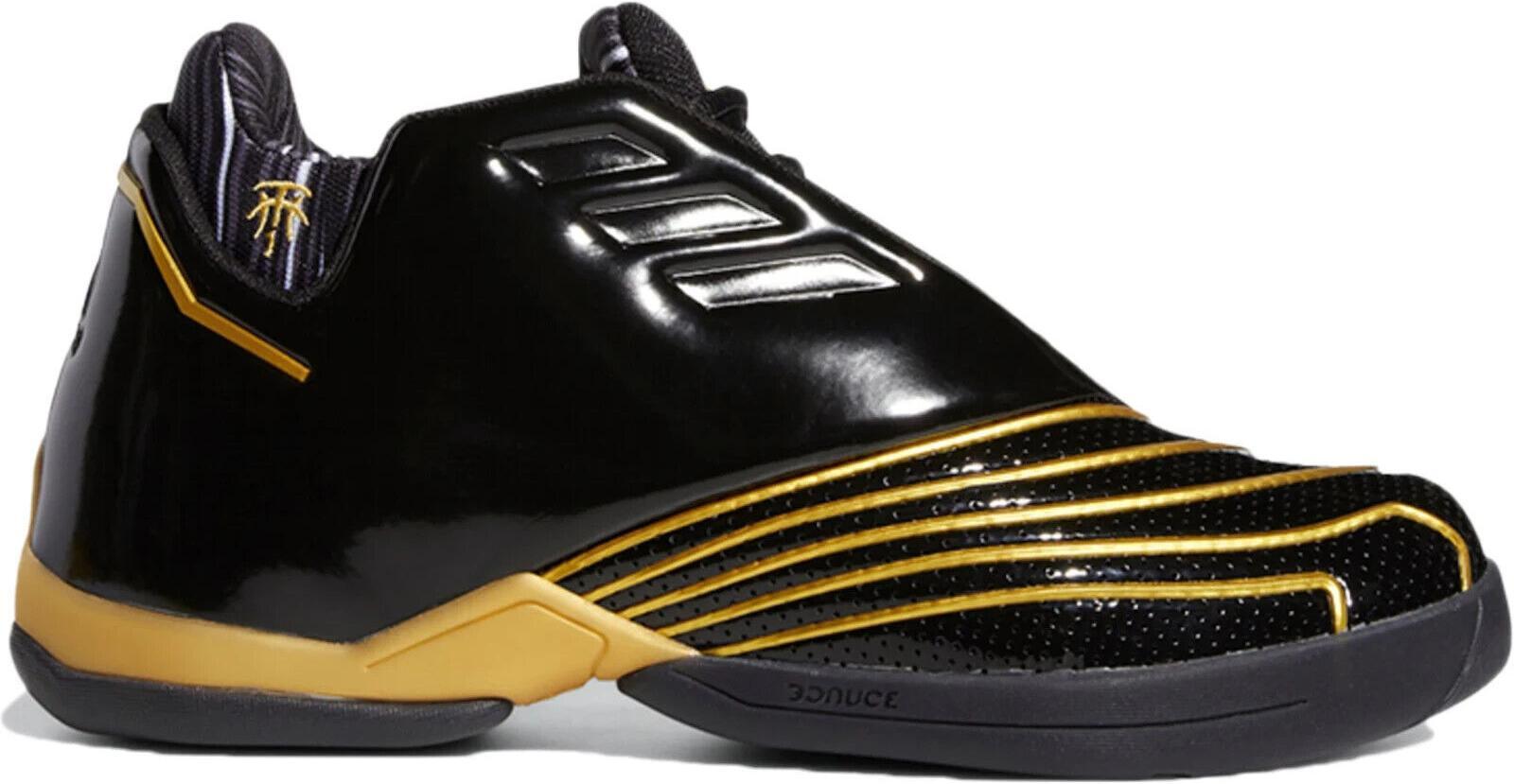 Size 12 - adidas T-Mac 2 Restomod Black Gold Metallic for sale online ...