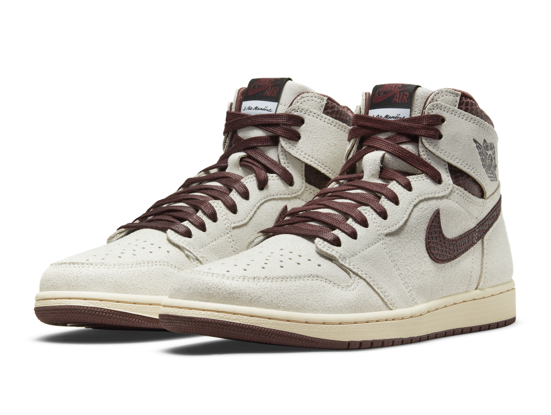 Size 9.5- Brand New A Ma Maniere x Air Jordan 1 High D07097 Size 9.5- Brand New A Ma Maniere x Air Jordan 1 High D07097