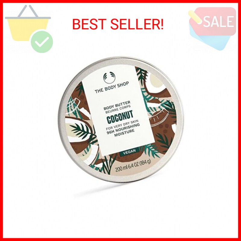 Nourishing Moisturizing | The Body Shop Coconut Body Butter