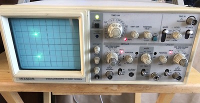 Oscilloscopes - Hitachi