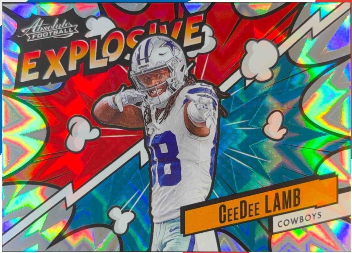 2024 Panini Absolute - Explosive CeeDee Lamb #EX-CLB for sale online | eBay
