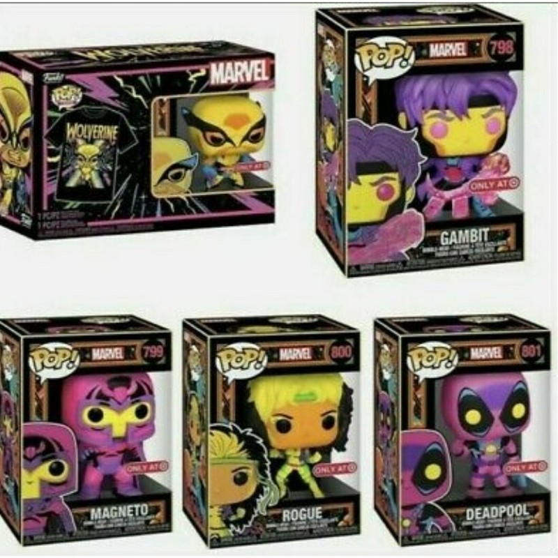 Marvel Funko Pop! Vinyl Checklist - Find All The Funko Figurines with ...