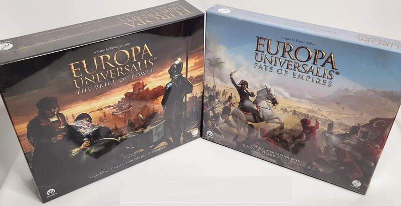 Europa Universalis (1993) – Board Game Guys