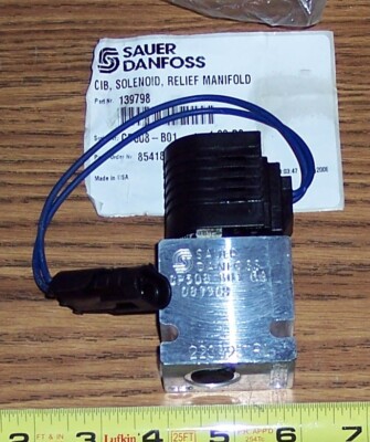 Hydraulic Valves - Sauer Danfoss